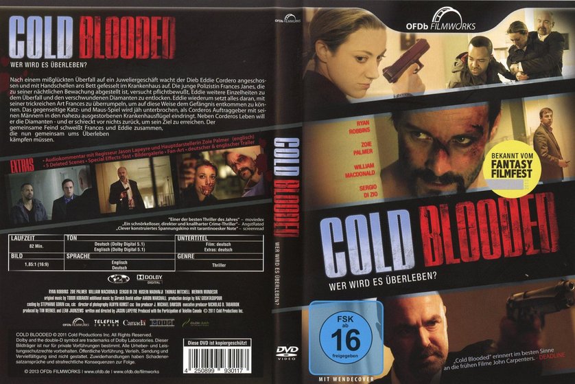 Cold Blooded: DVD oder Blu-ray leihen - VIDEOBUSTER.de