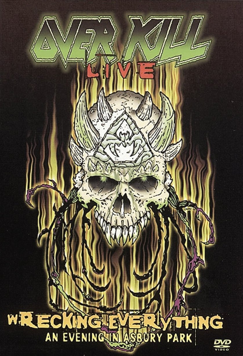 Overkill Live - Wrecking Everything: DVD oder Blu-ray leihen - VIDEOBUSTER.de