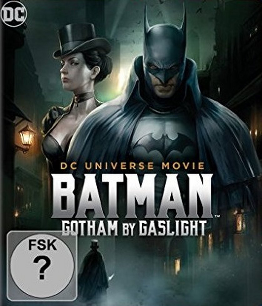 Batman - Gotham by Gaslight: DVD oder Blu-ray leihen - VIDEOBUSTER.de