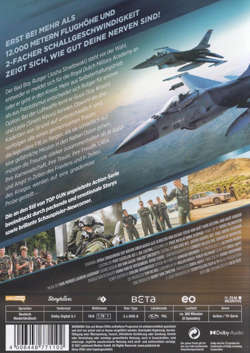 High-Flyers - Die komplette Serie: DVD oder Blu-ray leihen - VIDEOBUSTER.de