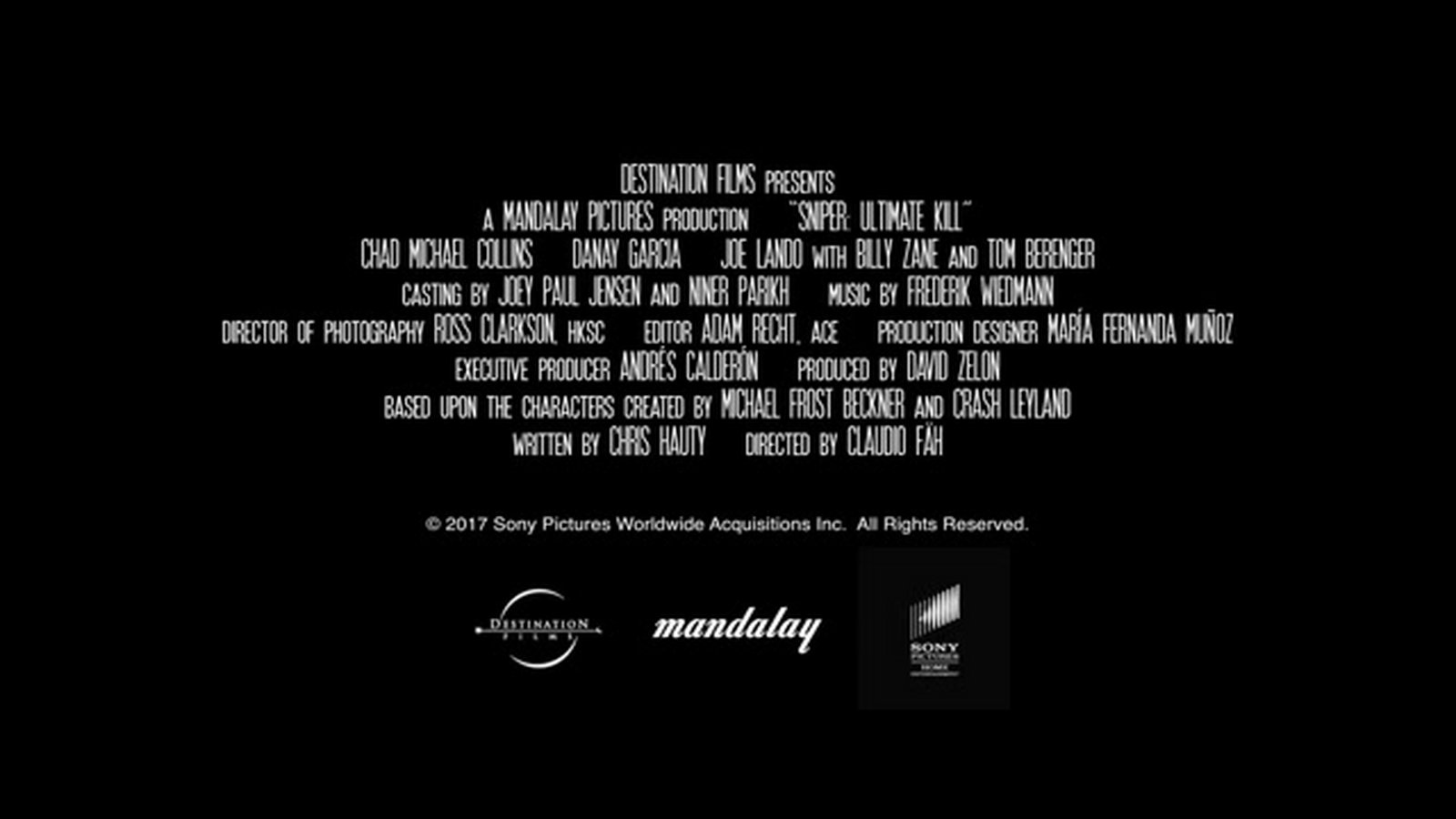 Sniper 7 - Homeland Security: Blu-ray, 4K UHD, DVD leihen - VIDEOBUSTER