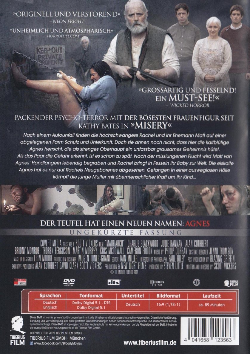 Matriarch: DVD, Blu-ray oder VoD leihen - VIDEOBUSTER.de