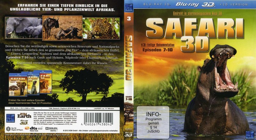 Safari: DVD oder Blu-ray leihen - VIDEOBUSTER.de