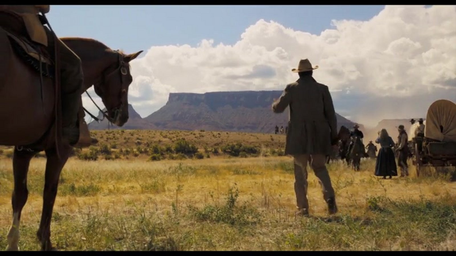 Horizon - Kapitel 2: Blu-ray, 4K UHD, DVD leihen - VIDEOBUSTER