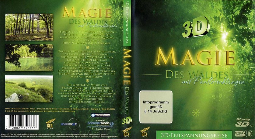 Magie des Waldes: DVD oder Blu-ray leihen - VIDEOBUSTER.de