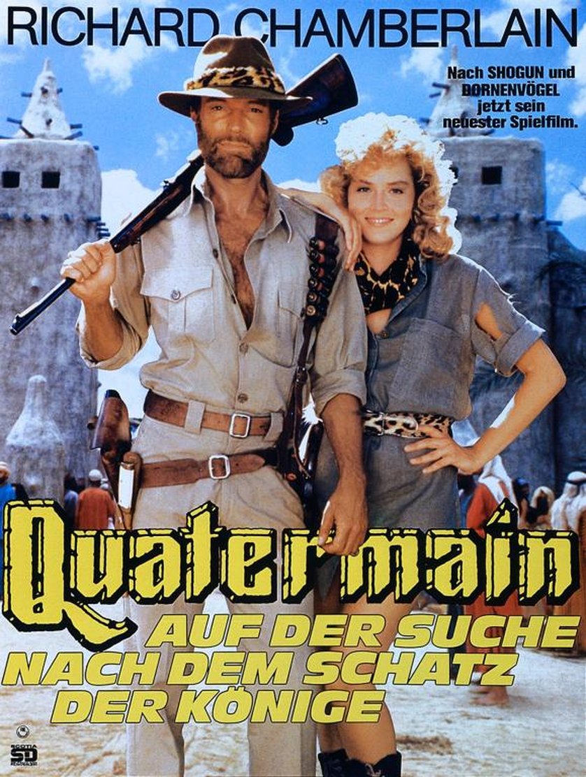 Quatermain: DVD oder Blu-ray leihen - VIDEOBUSTER.de