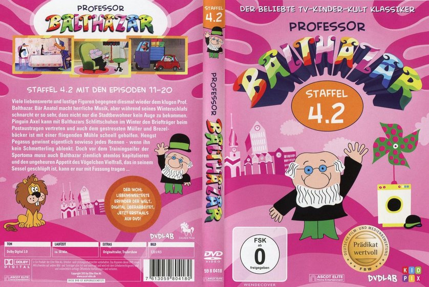 Professor Balthazar - Staffel 4: DVD oder Blu-ray leihen - VIDEOBUSTER.de