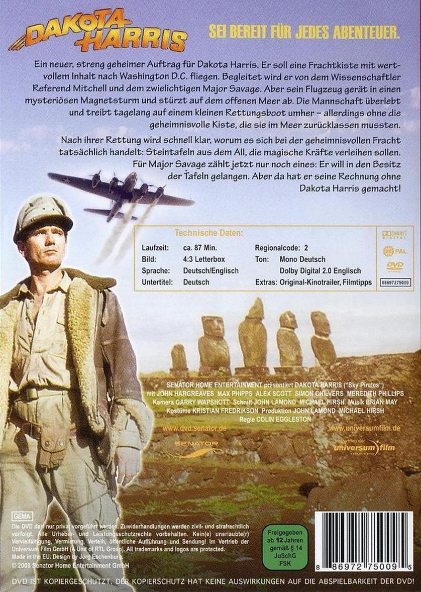 Dakota Harris: DVD oder Blu-ray leihen - VIDEOBUSTER.de