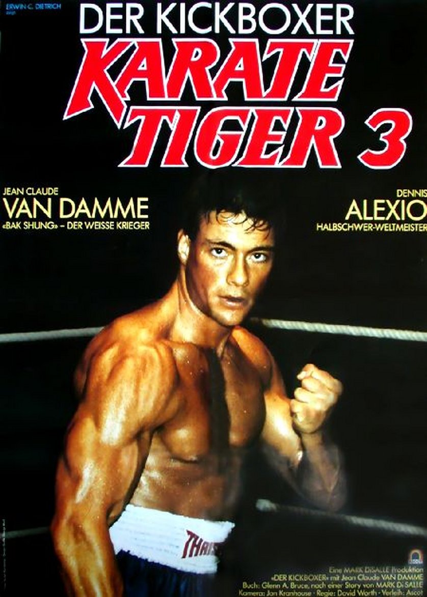 Kickboxer - Karate Tiger 3: DVD oder Blu-ray leihen - VIDEOBUSTER.de