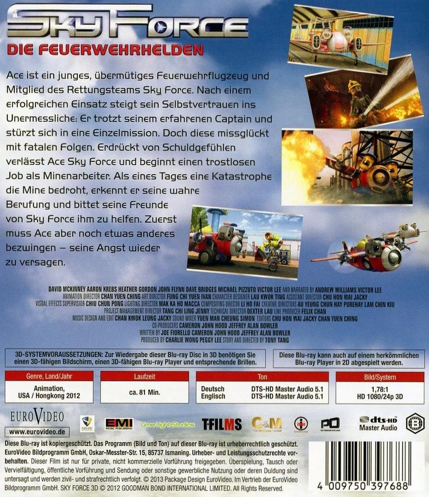 Sky Force: DVD oder Blu-ray leihen - VIDEOBUSTER.de
