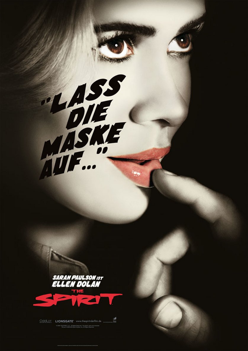 The Spirit: DVD oder Blu-ray leihen - VIDEOBUSTER.de