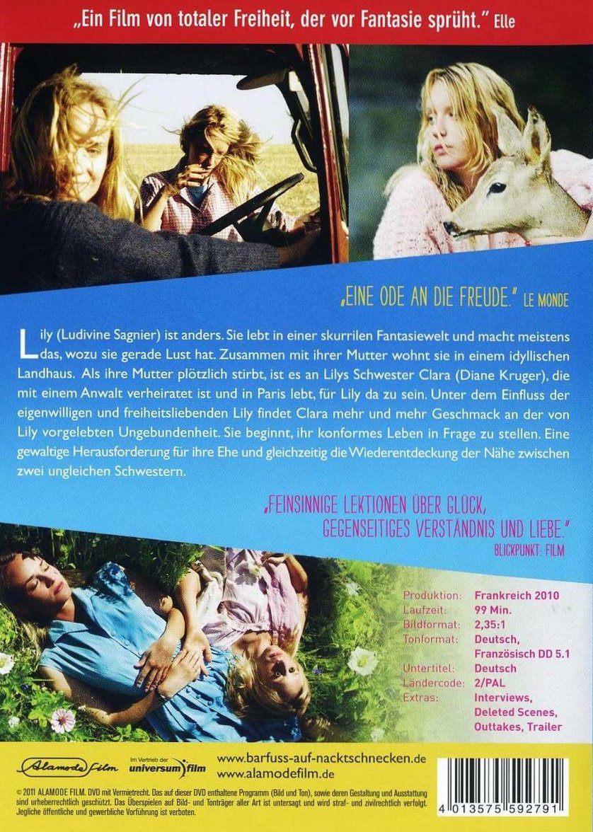 Barfuß auf Nacktschnecken: DVD, Blu-ray oder VoD leihen - VIDEOBUSTER.de