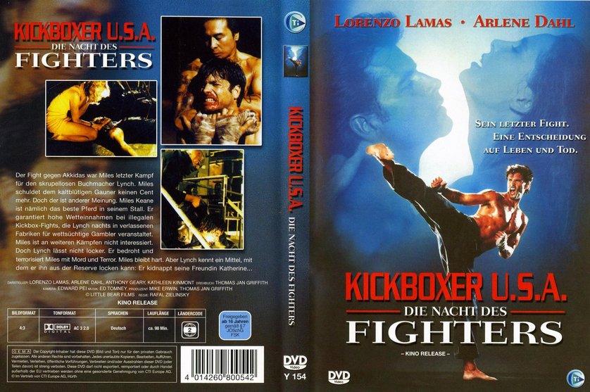 Kickboxer U.S.A.: DVD oder Blu-ray leihen - VIDEOBUSTER.de