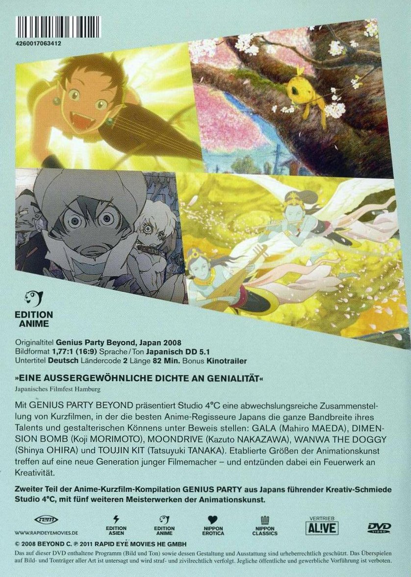 Genius Party Beyond: DVD oder Blu-ray leihen - VIDEOBUSTER.de