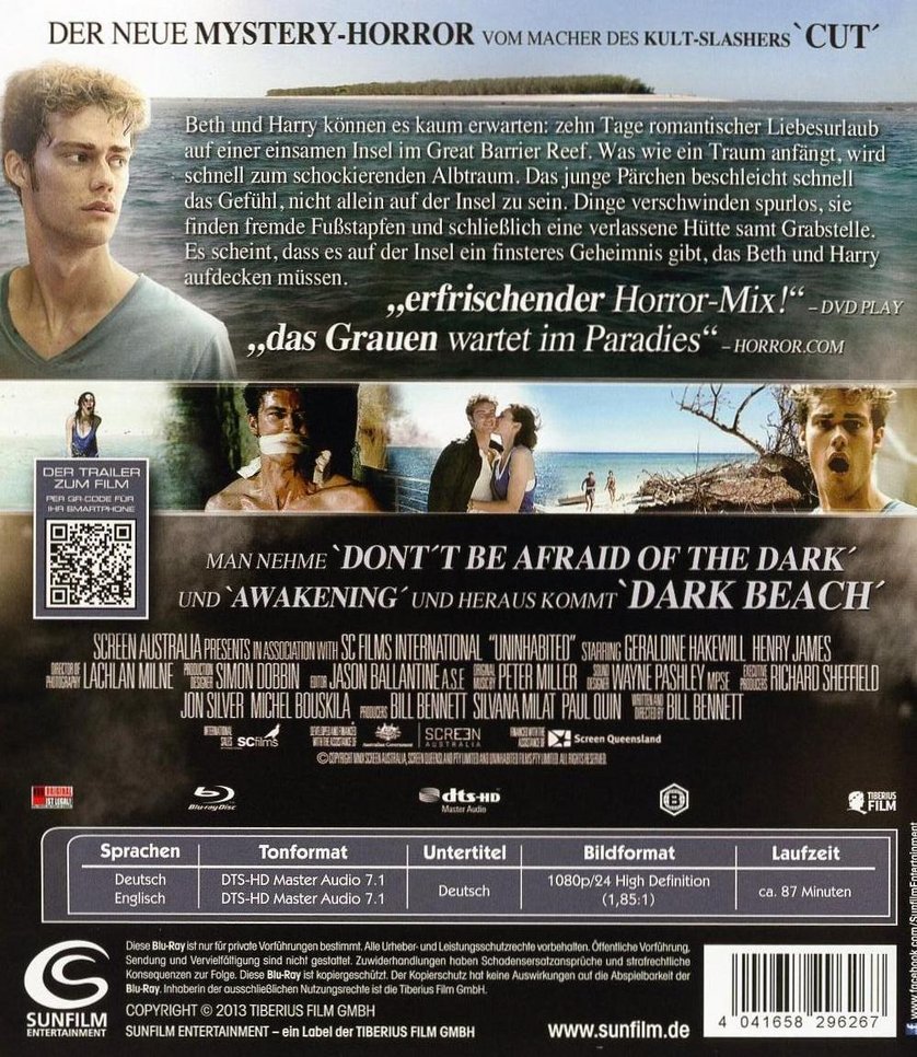 Dark Beach: DVD oder Blu-ray leihen - VIDEOBUSTER.de
