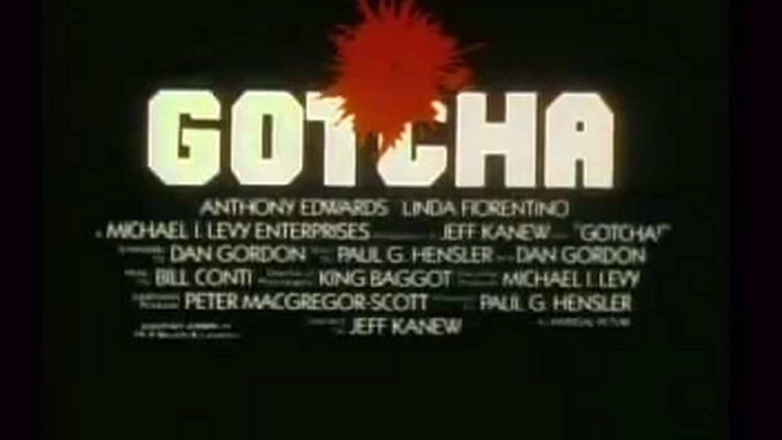 Gotcha!: Blu-ray, 4K UHD, DVD leihen - VIDEOBUSTER