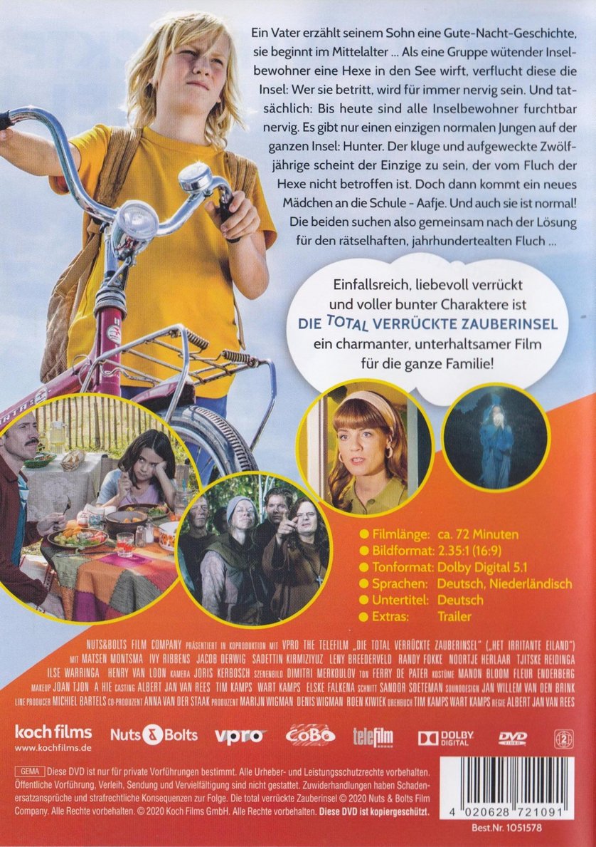 Die total verrückte Zauberinsel: DVD oder Blu-ray leihen - VIDEOBUSTER.de