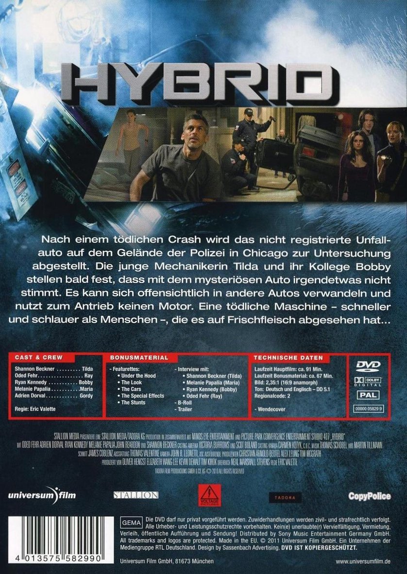 Hybrid: DVD, Blu-ray oder VoD leihen - VIDEOBUSTER.de