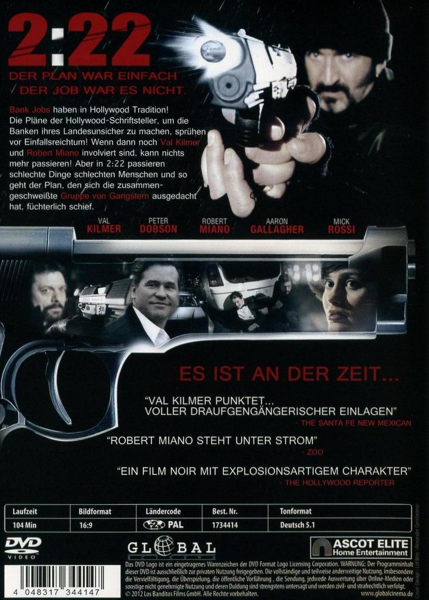 2:22: DVD oder Blu-ray leihen - VIDEOBUSTER.de