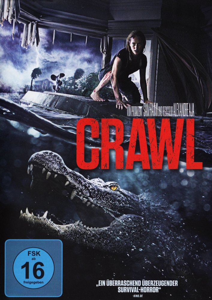 Crawl: DVD oder Blu-ray leihen - VIDEOBUSTER.de