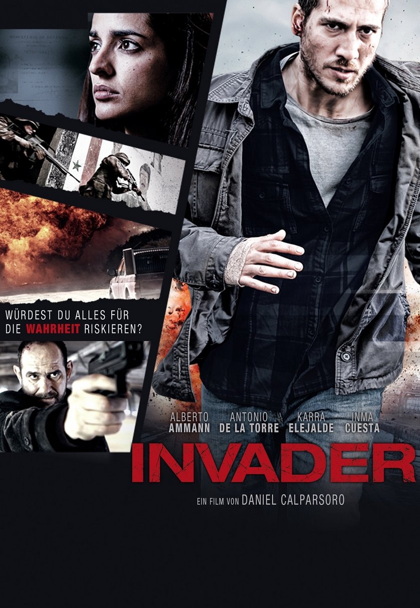 Invader: DVD, Blu-ray oder VoD leihen - VIDEOBUSTER.de