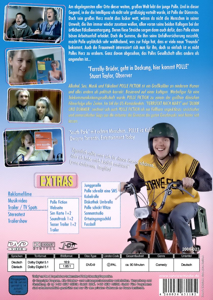 Polle Fiction: DVD, Blu-ray oder VoD leihen - VIDEOBUSTER.de