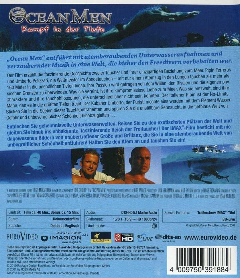 Ocean Men: DVD oder Blu-ray leihen - VIDEOBUSTER.de