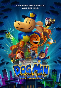 Dog Man - Wau gegen Miau: Blu-ray, 4K UHD, DVD leihen - VIDEOBUSTER
