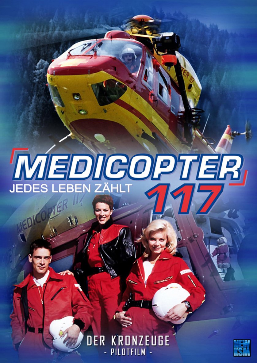 Medicopter 117 - Der Kronzeuge: DVD oder Blu-ray leihen - VIDEOBUSTER.de