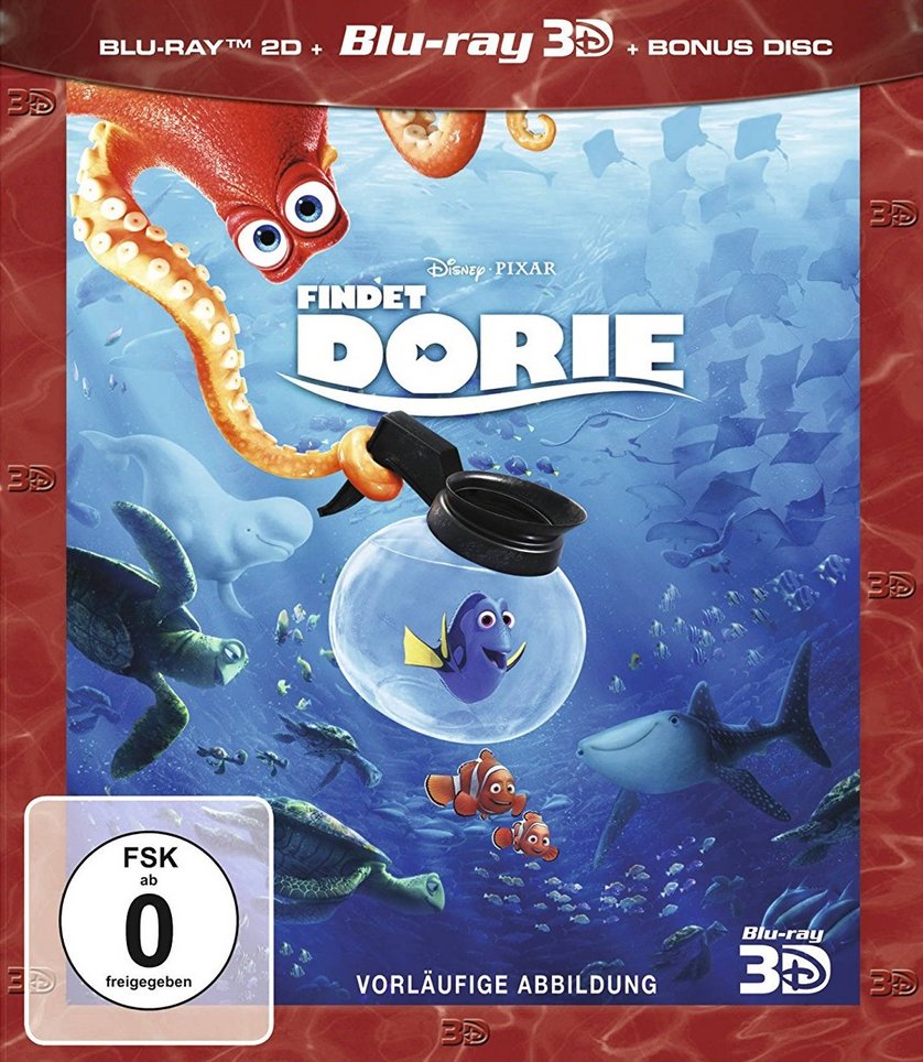 Findet Dorie: DVD oder Blu-ray leihen - VIDEOBUSTER.de