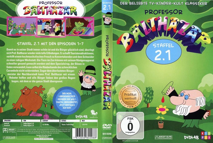 Professor Balthazar - Staffel 2: DVD oder Blu-ray leihen - VIDEOBUSTER.de