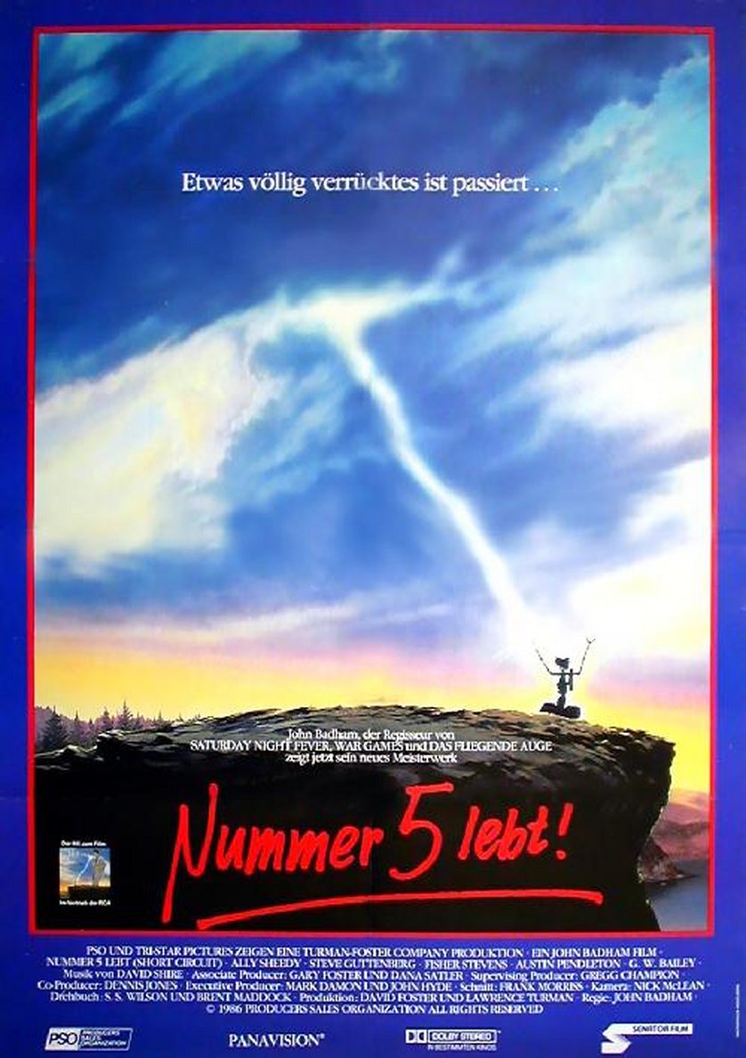 Nummer 5 lebt!: DVD oder Blu-ray leihen - VIDEOBUSTER.de