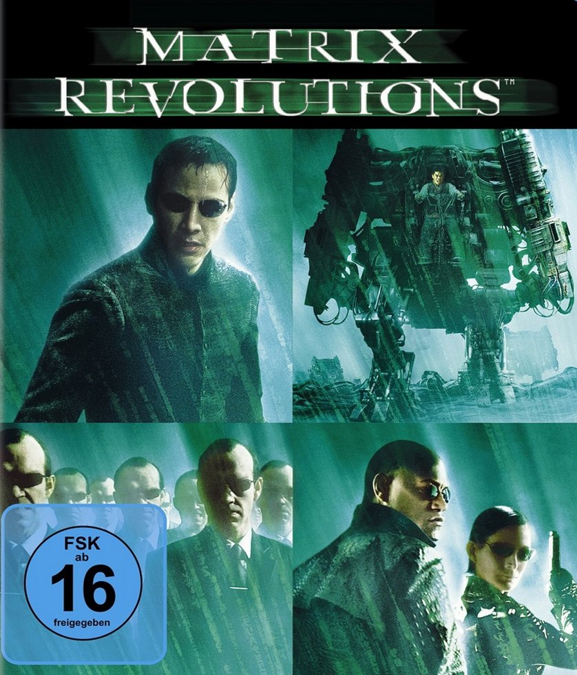 Matrix 3 - Matrix Revolutions: DVD, Blu-ray oder VoD leihen ...