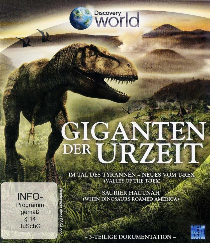 Giganten der Urzeit: DVD oder Blu-ray leihen - VIDEOBUSTER.de