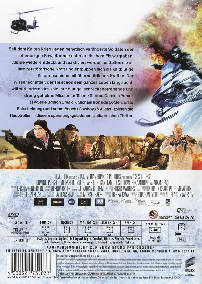 Ice Soldiers: DVD oder Blu-ray leihen - VIDEOBUSTER.de