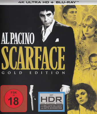 Scarface: DVD oder Blu-ray leihen - VIDEOBUSTER.de