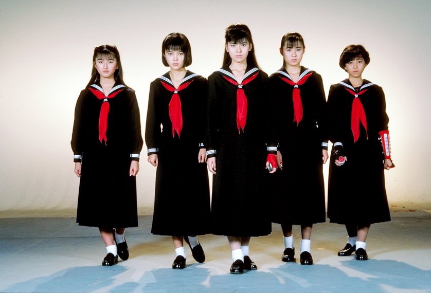 Sukeban Deka 1 & 2: DVD oder Blu-ray leihen - VIDEOBUSTER.de