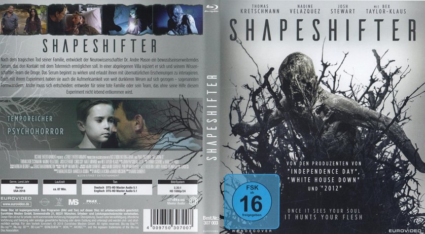 Shapeshifter: DVD, Blu-ray oder VoD leihen - VIDEOBUSTER.de