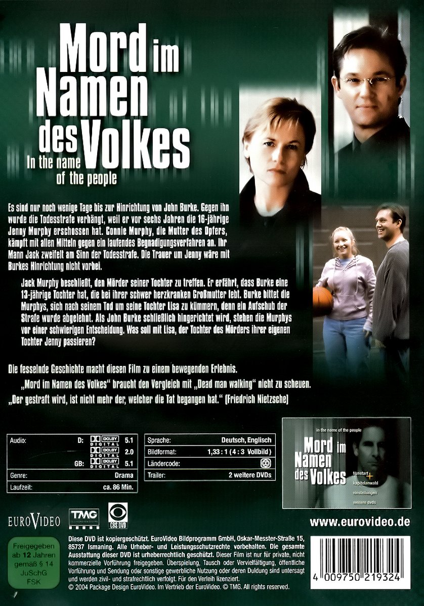 Mord im Namen des Volkes: DVD oder Blu-ray leihen - VIDEOBUSTER.de