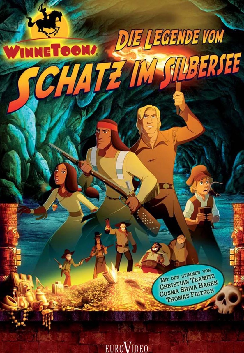 WinneToons - Die Legende vom Schatz im Silbersee: DVD, Blu-ray oder VoD ...