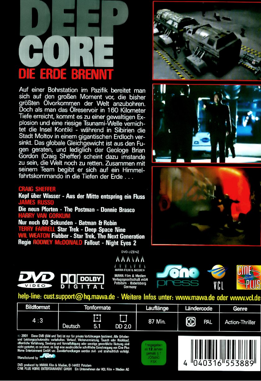 Deep Core: DVD oder Blu-ray leihen - VIDEOBUSTER.de