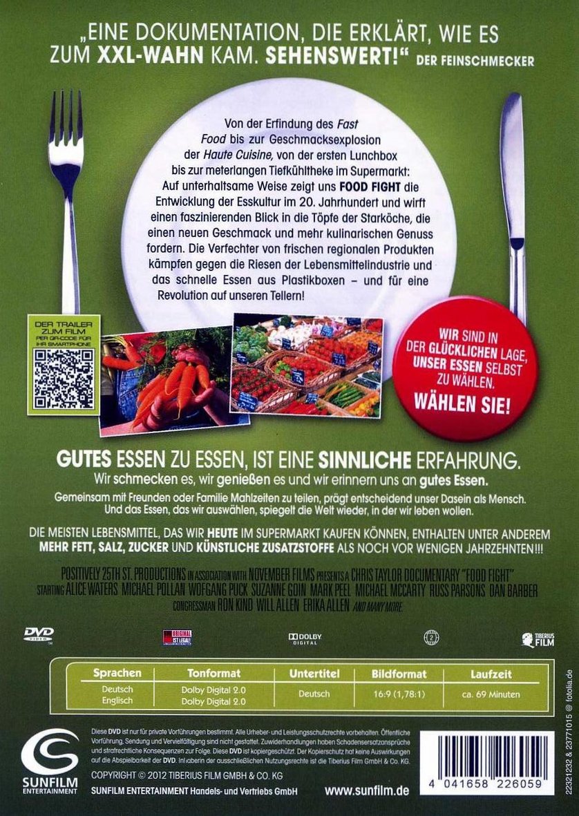 Food Fight: DVD oder Blu-ray leihen - VIDEOBUSTER.de