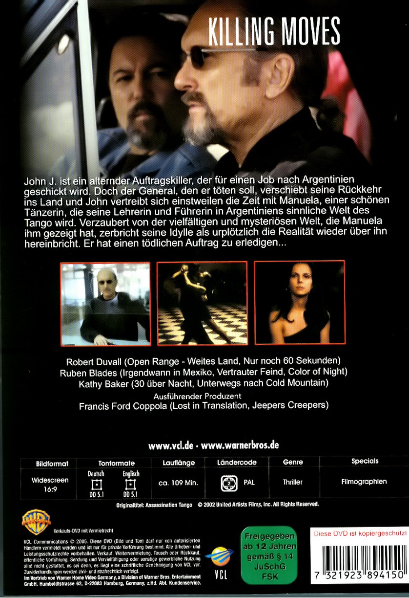 Killing Moves: DVD oder Blu-ray leihen - VIDEOBUSTER.de