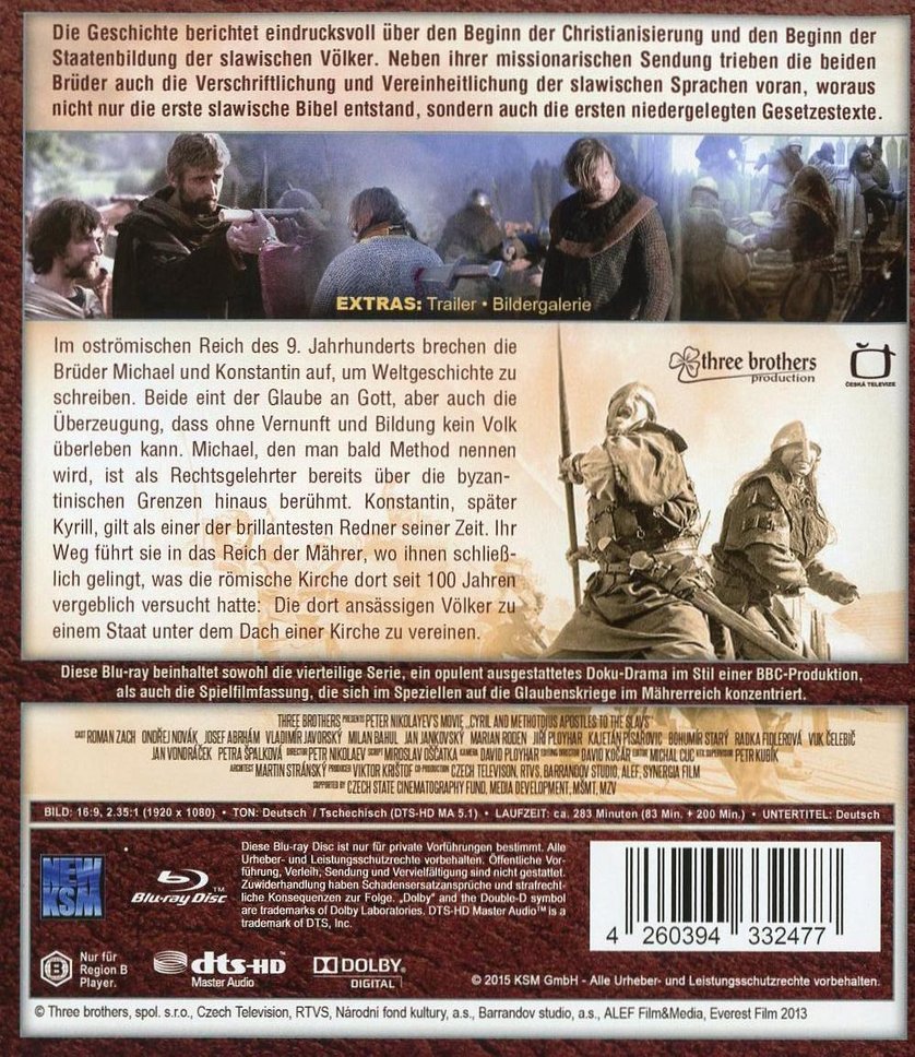 Kyrill & Method: DVD oder Blu-ray leihen - VIDEOBUSTER.de