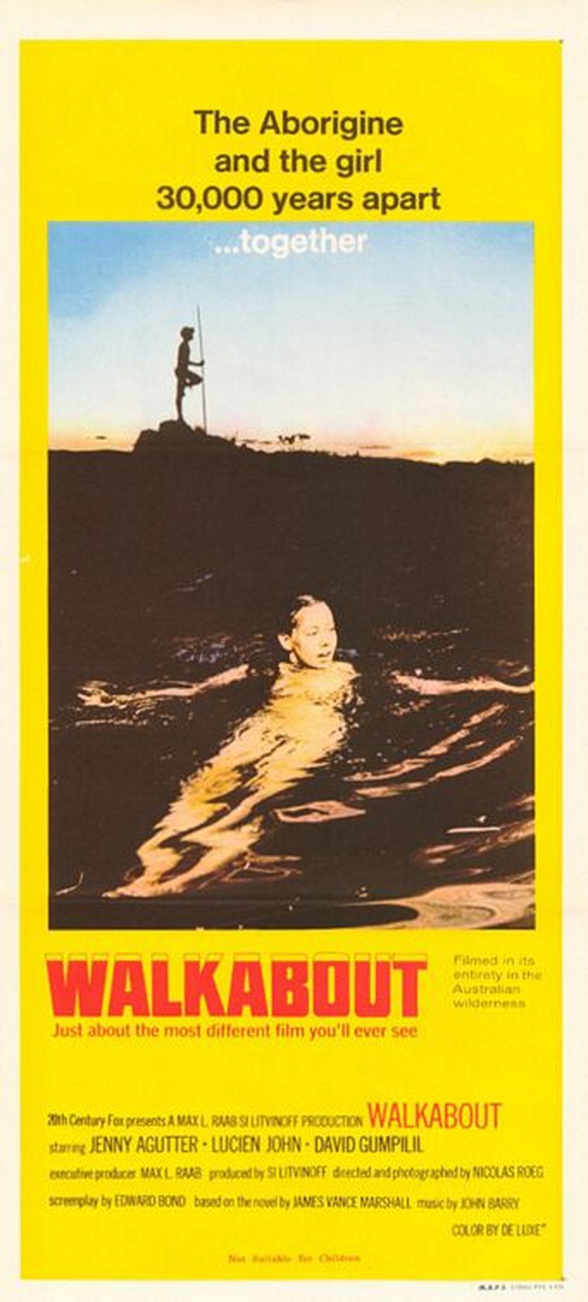 Walkabout: DVD oder Blu-ray leihen - VIDEOBUSTER.de