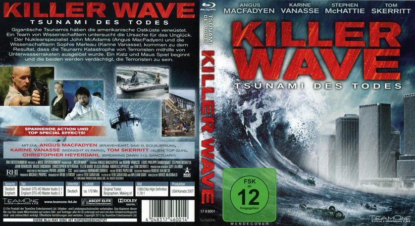 Killer Wave: DVD oder Blu-ray leihen - VIDEOBUSTER.de