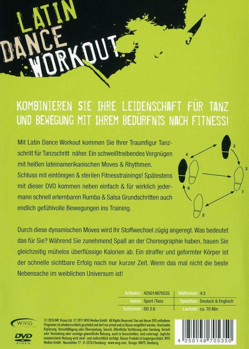 Latin Dance Workout: DVD oder Blu-ray leihen - VIDEOBUSTER.de