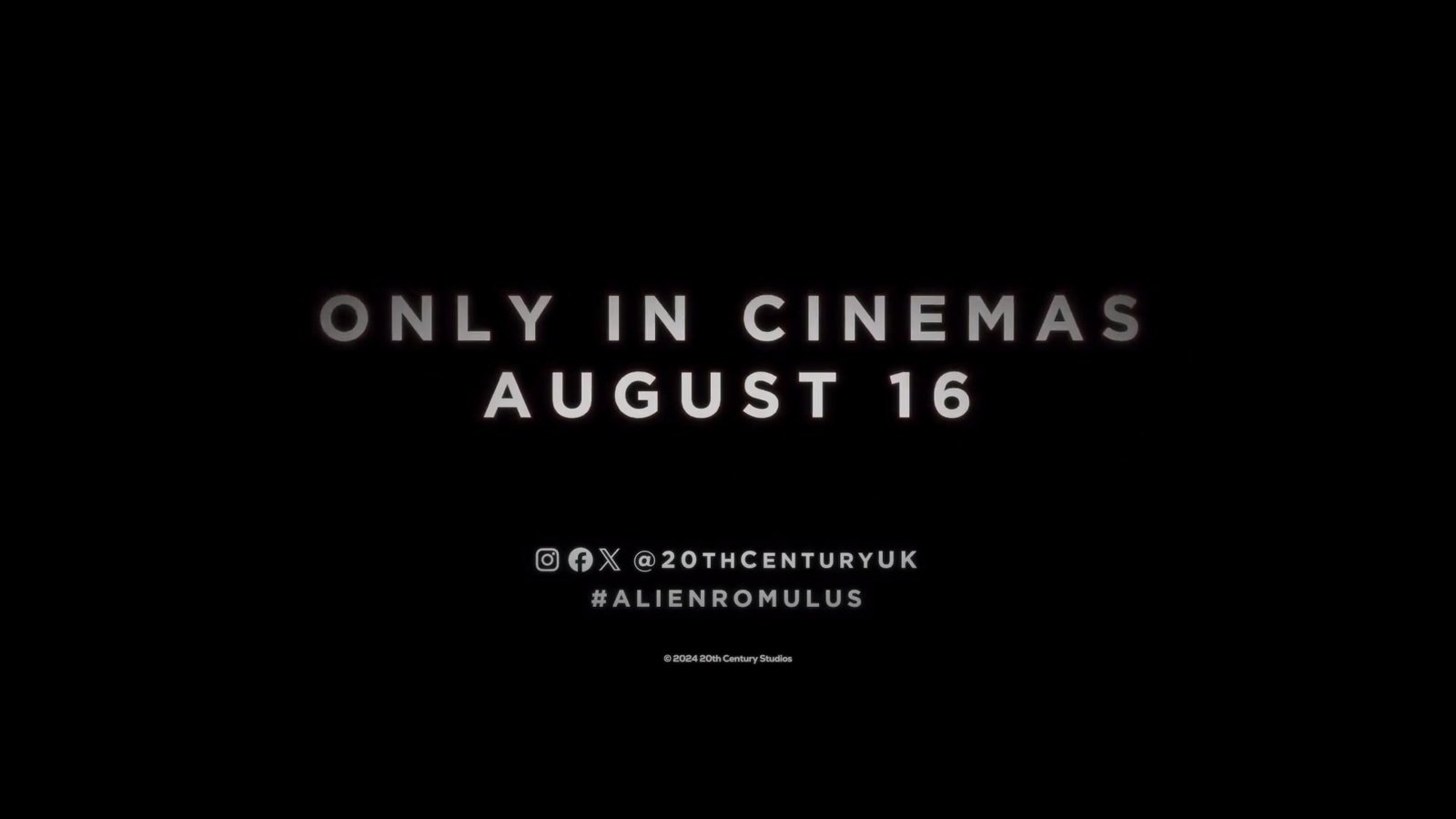 Alien 5 - Romulus: DVD, Blu-ray, 4K UHD leihen - VIDEOBUSTER