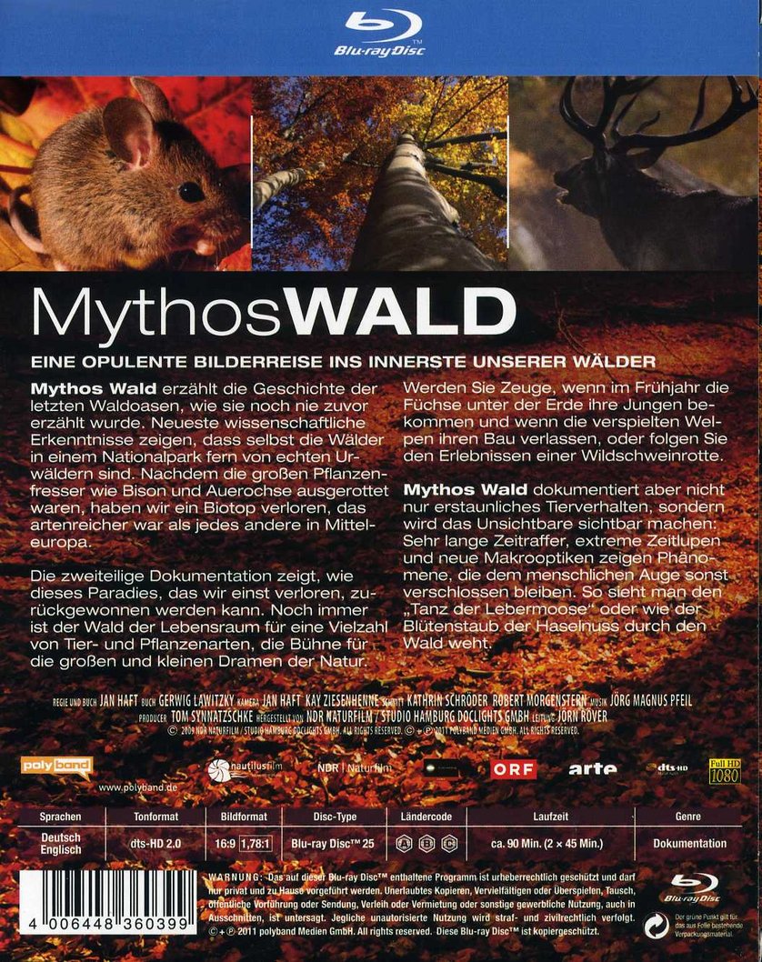 Mythos Wald: DVD oder Blu-ray leihen - VIDEOBUSTER.de
