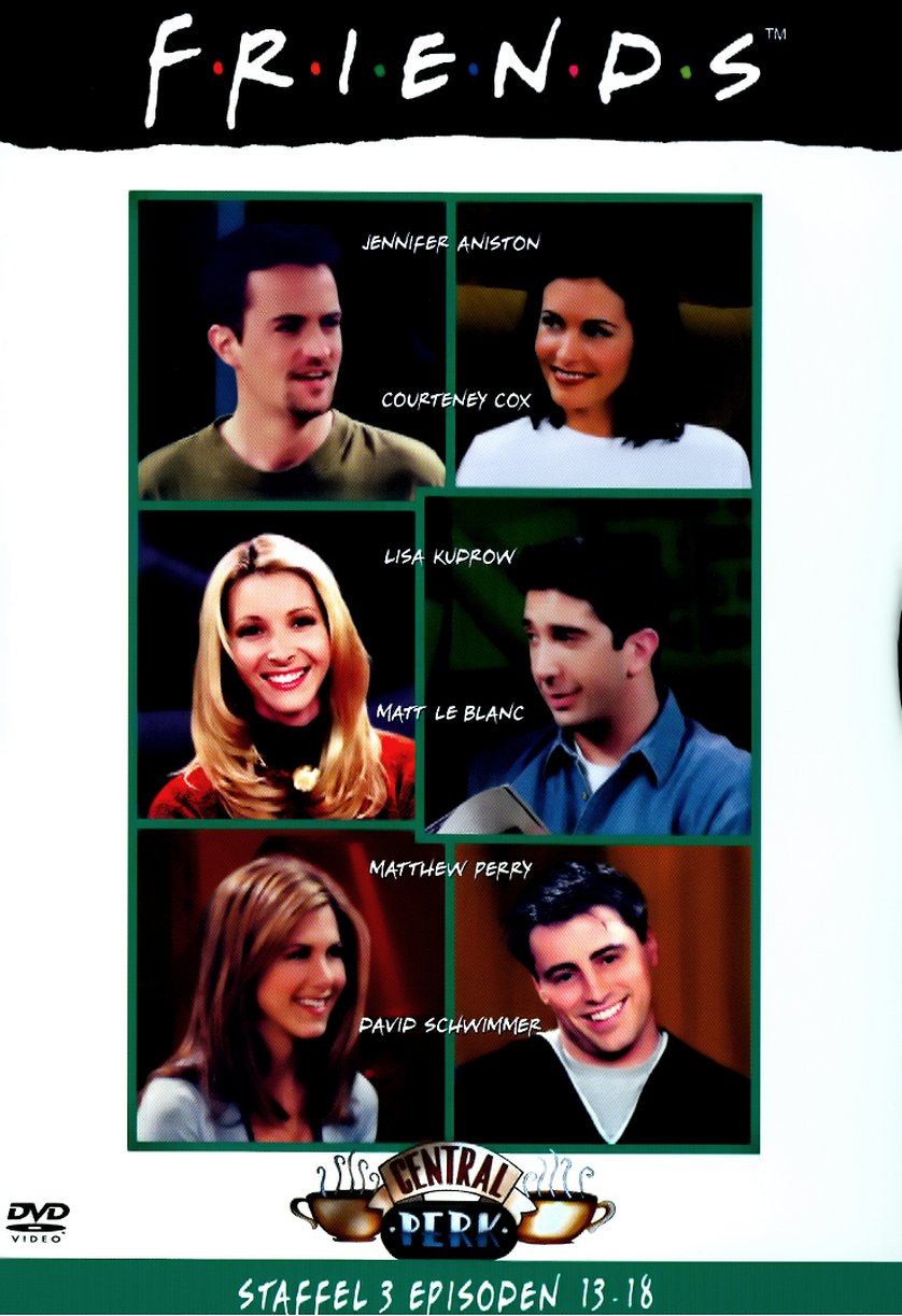 Friends - Staffel 3: DVD oder Blu-ray leihen - VIDEOBUSTER.de